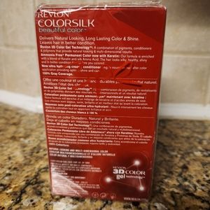 Revlon | Hair | Revlon Colorsilk Hair Color 46 Medium Golden Chestnut ...